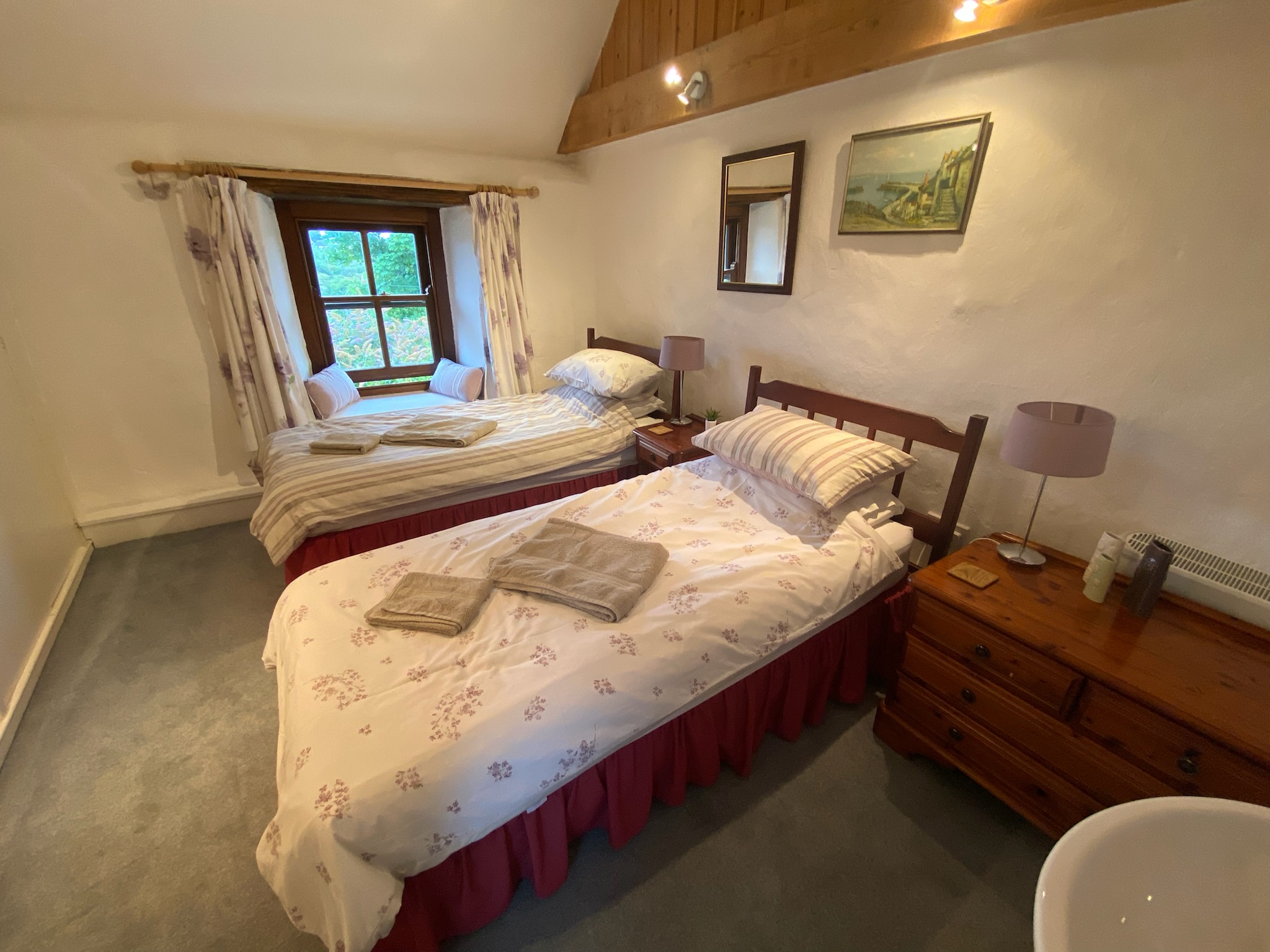 Cuckoo Cottage Crowlas, Cornwall